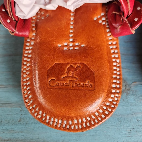 Camel Threads | Shoes | Saudi Madas Sandals Unisex M 9 W 1 Red Maroon ...